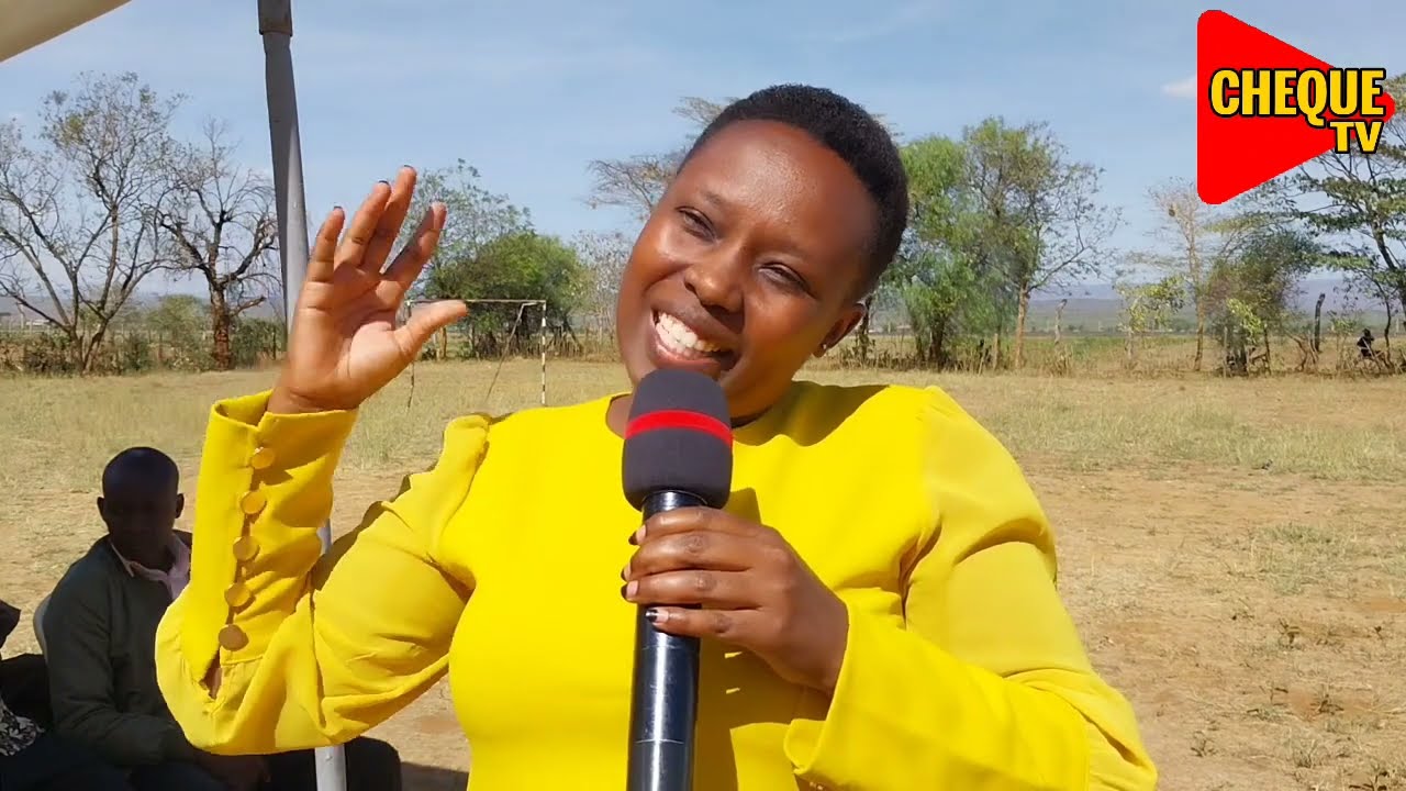 WUEH!SEE HOW MADAM DIRECTOR CHEBICHI PRAISED PRESS RUTO DURING OPENING ...