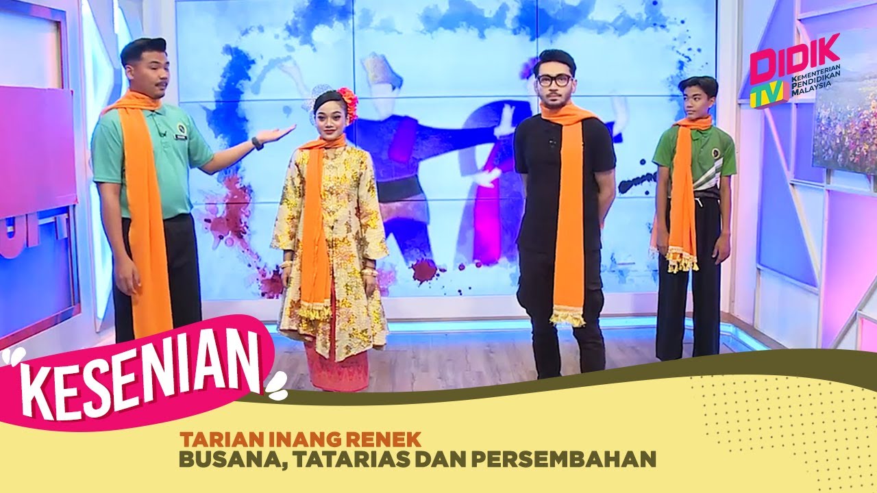 Kesenian (2022) - Klip | Tarian Inang Renek - Busana, Tatarias Dan ...
