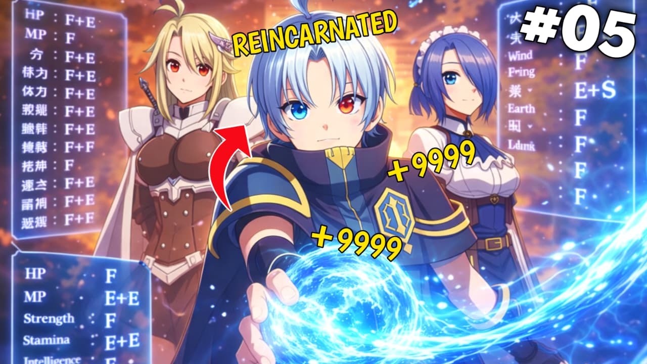 (5) Boy Gets Reincarnated with All F-Class Skills, But His Water Magic ...