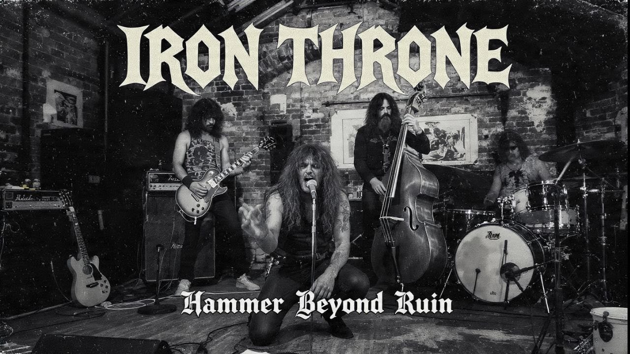 IRON THRONE - Hammer Beyond Ruin (FULL ALBUM) | 80s NWOTHM/Heavy Metal ...