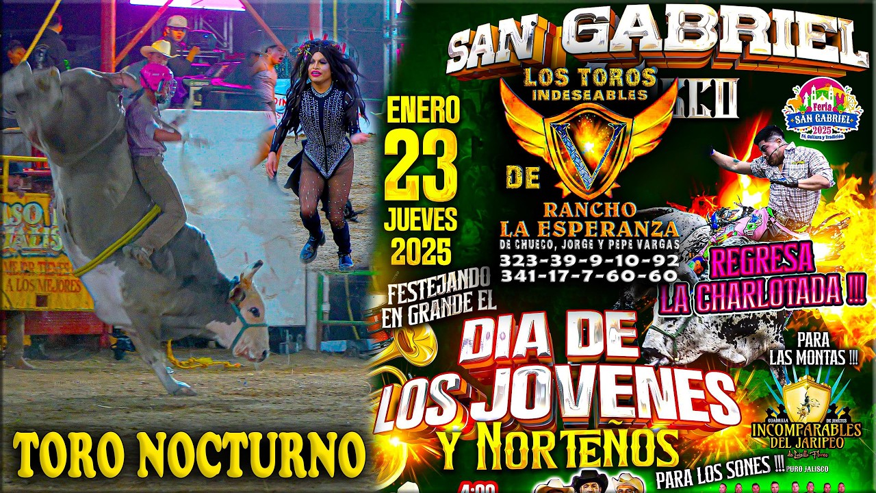 DIVIÉRTETE LO GRANDE CON TODO EL ESPECTÁCULO Y LOS TORAZOS DE RANCHO LA ...