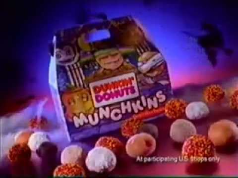(2000) Dunkin Donuts Halloween Commercial