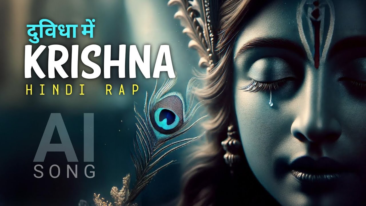 Duvidha Me Krishna Hindi Rap Song 2025 By Krishna Ai - YouTube