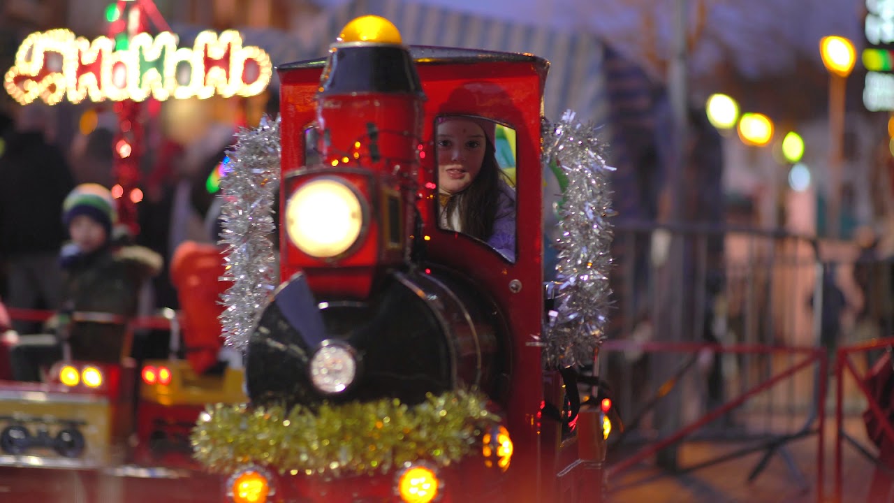 Strabane Christmas Lights Switch-On 2017 - YouTube