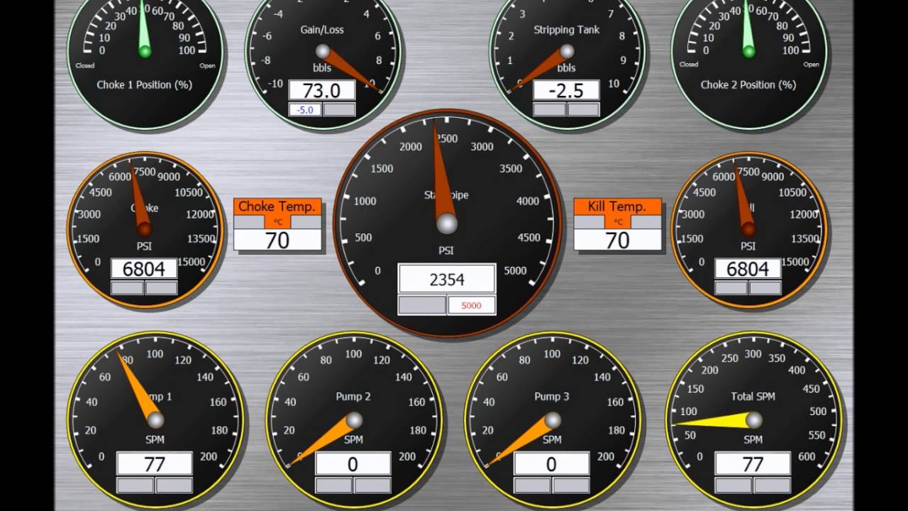 Drilling rig instrumentation and monitoring systems - YouTube