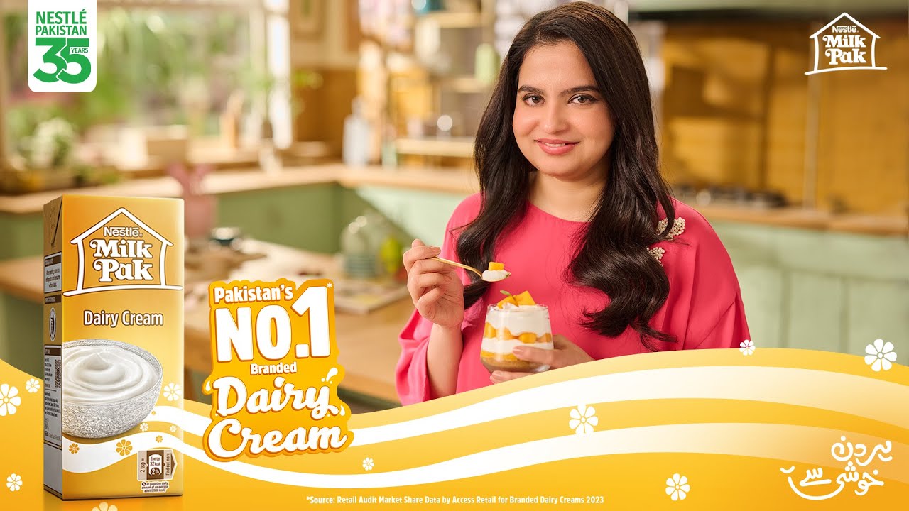 Make Summers Extra Special with Mango Cream Delight | NESTLÉ MILKPAK ...