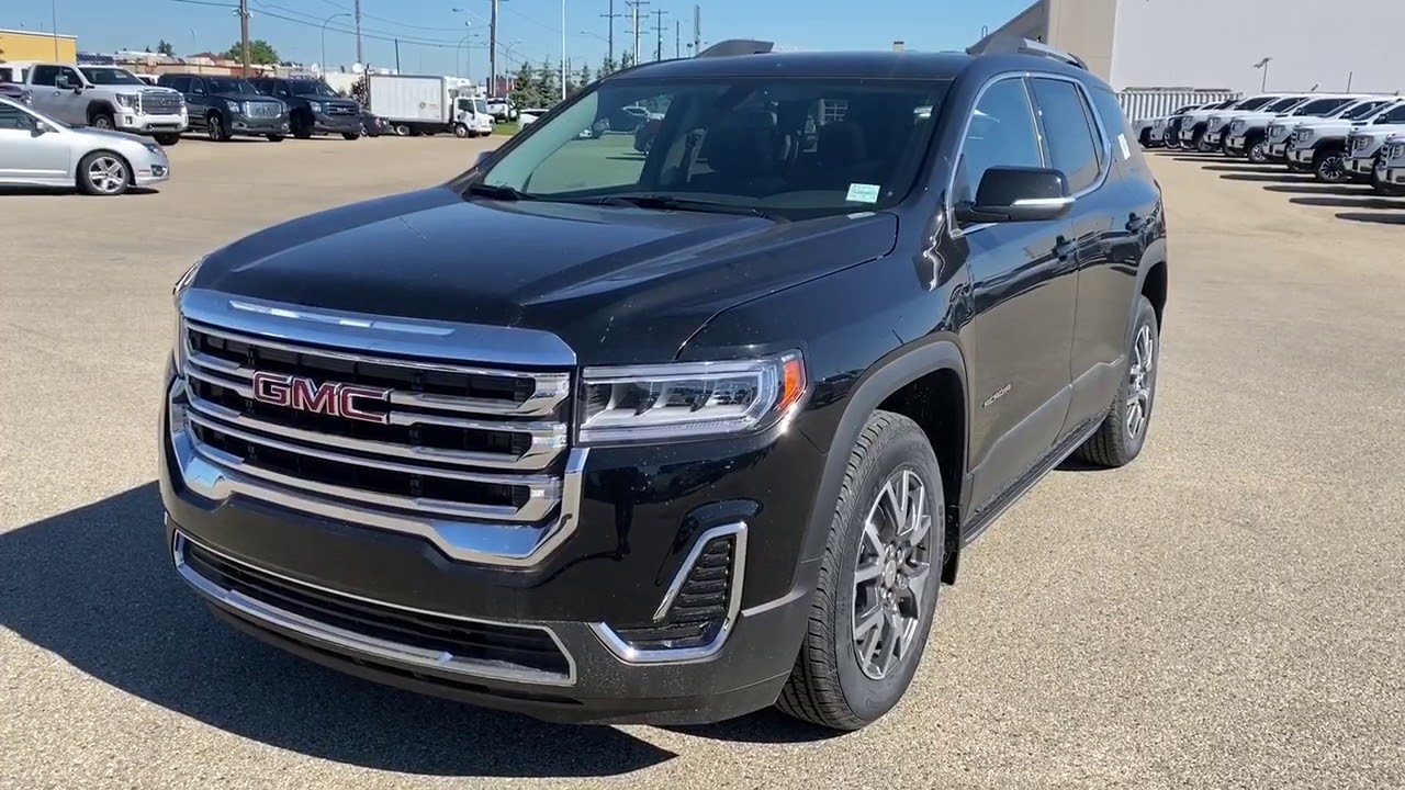 2020 GMC Acadia SLE Review - YouTube