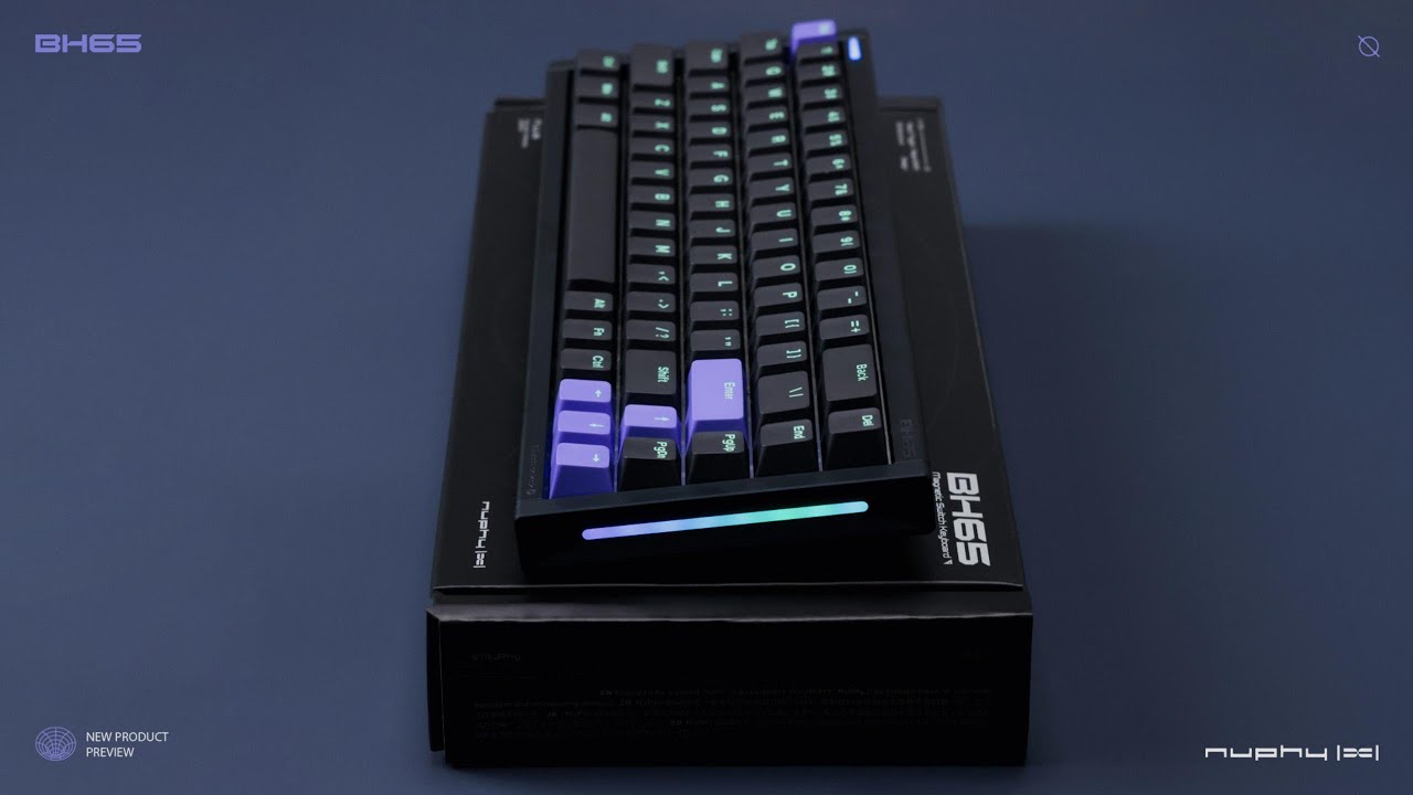 NuPhy BH65 Hands-On – 0.125ms Delay, 8KHz Polling, and Stunning Design ...