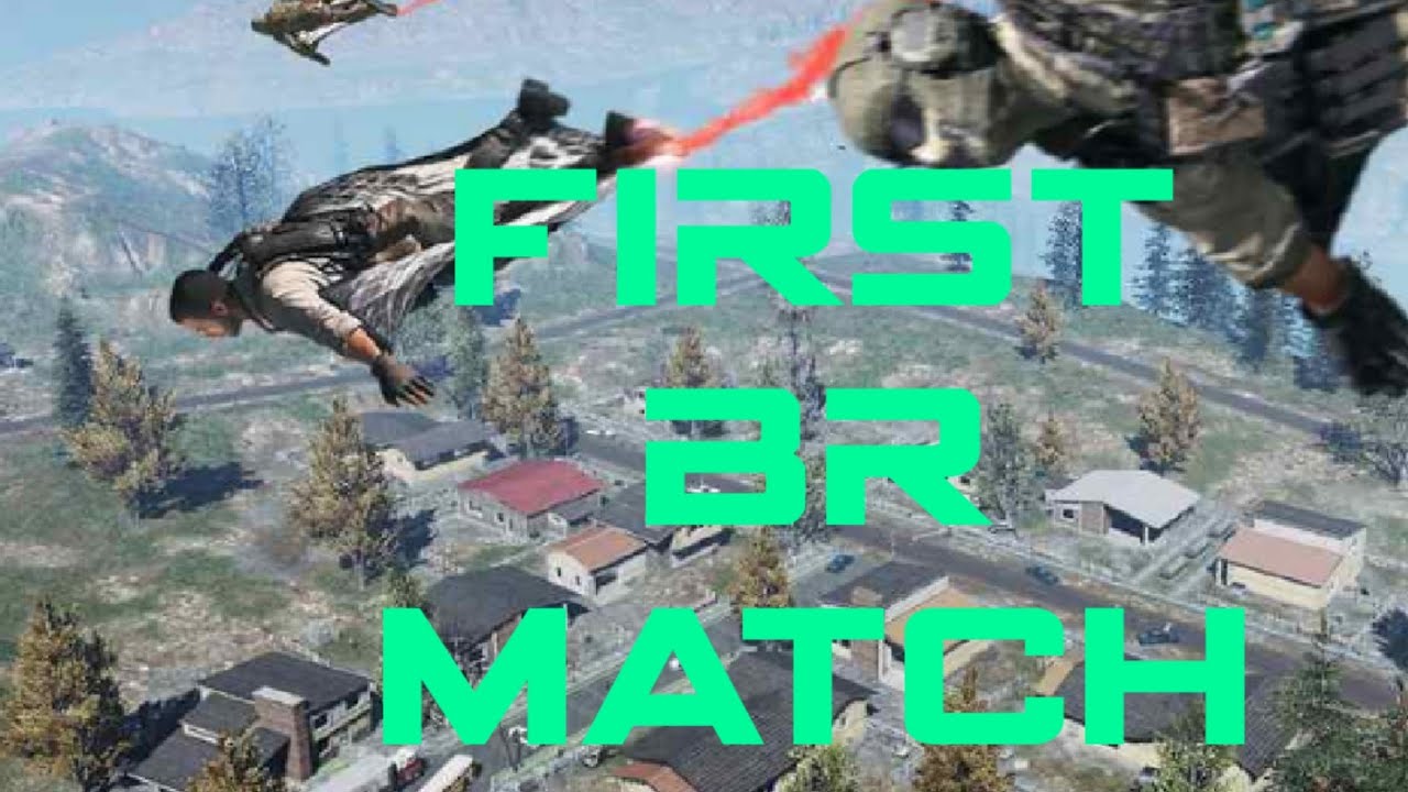 First BR match WON?|!!!!!! - YouTube