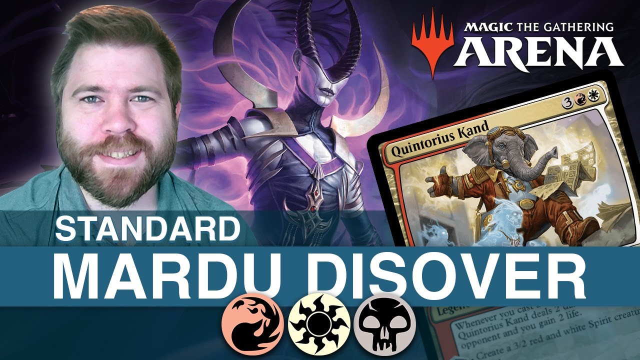 Standard Mardu Discover with TheOneJame - YouTube