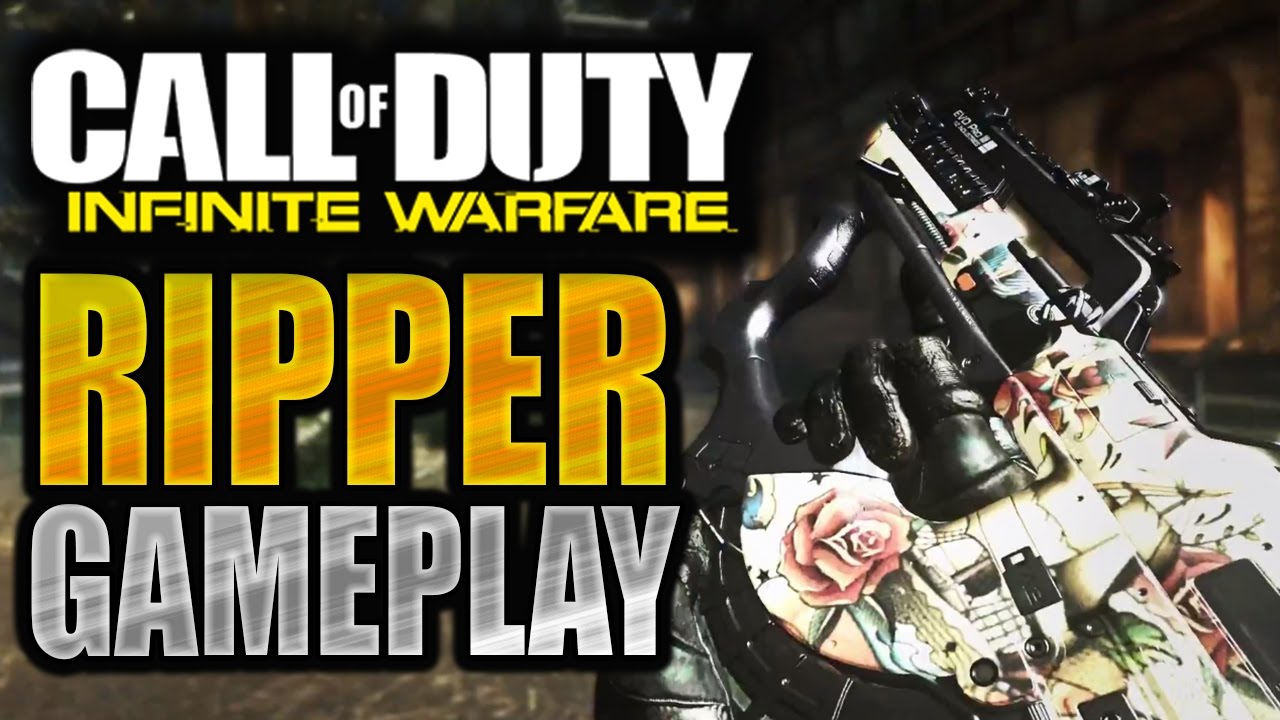 NEW "RIPPER GAMEPLAY" in Infinite Warfare - COD IW "RIPPER GAMEPLAY ...