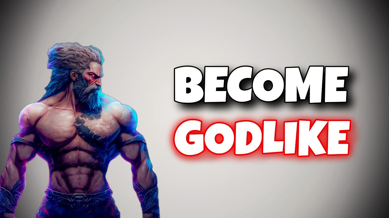 5 Habits To Become A GODLIKE Man - YouTube