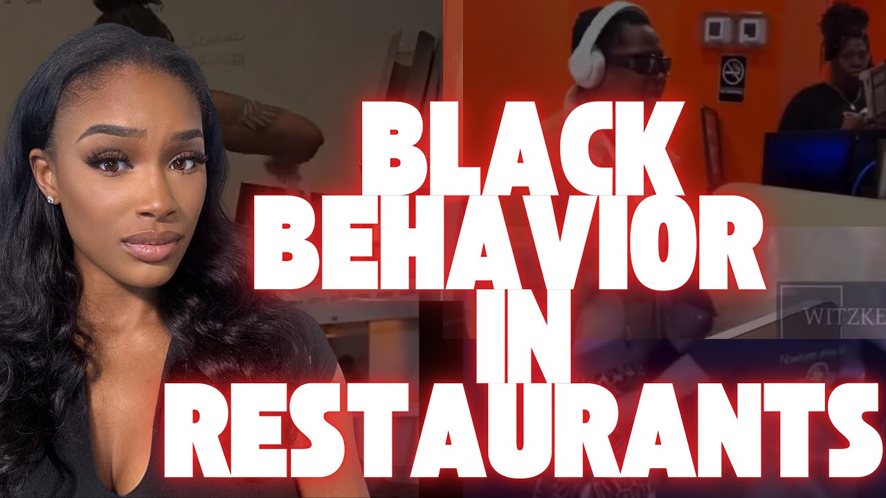 EXPOSED: Black (🥷) Public Behavior Is Out of Control—and Everyone Knows ...