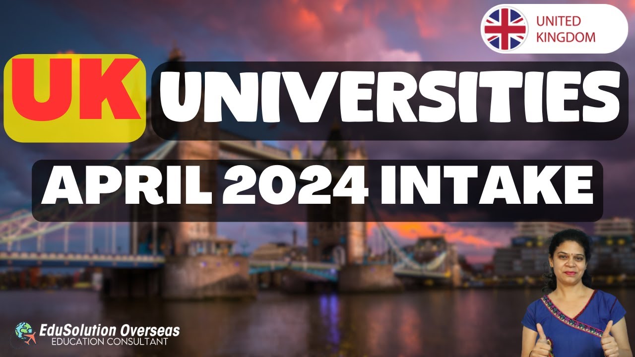 UK | Open Universities for April 2024 Intake, IELTS Waver, Available ...