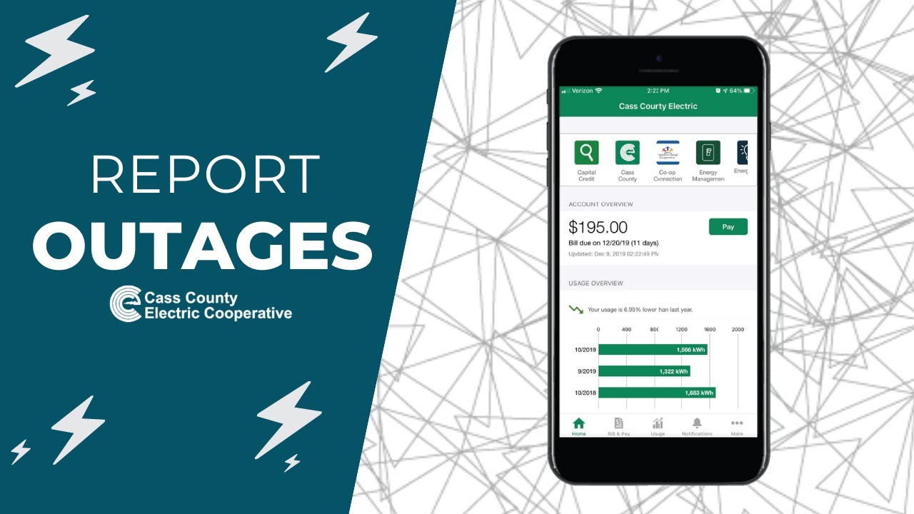 Simple ways to report power outages - YouTube