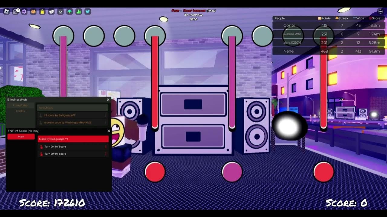 Funky Friday Script | Infinite Score | Auto Redeem Codes | [Solara ...