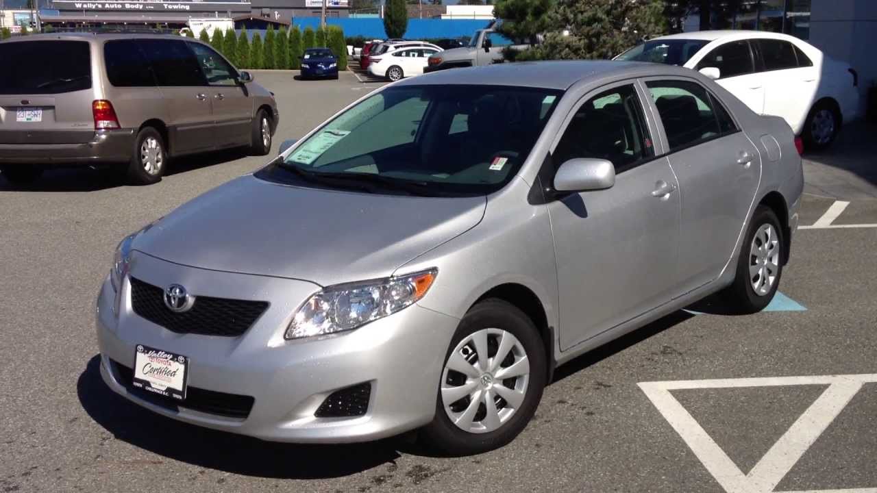 (SOLD) 2010 Toyota Corolla CE Preview, For Sale Here At Valley Toyota ...