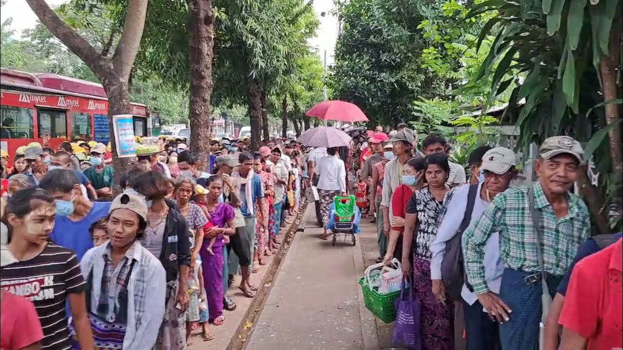 19 11 22 သရက်တောကျောင်းတိုက် သဘာဝတရားရိပ်သာ၌ နေ့လယ်ပိုင်း ထမင်း ဟင်း