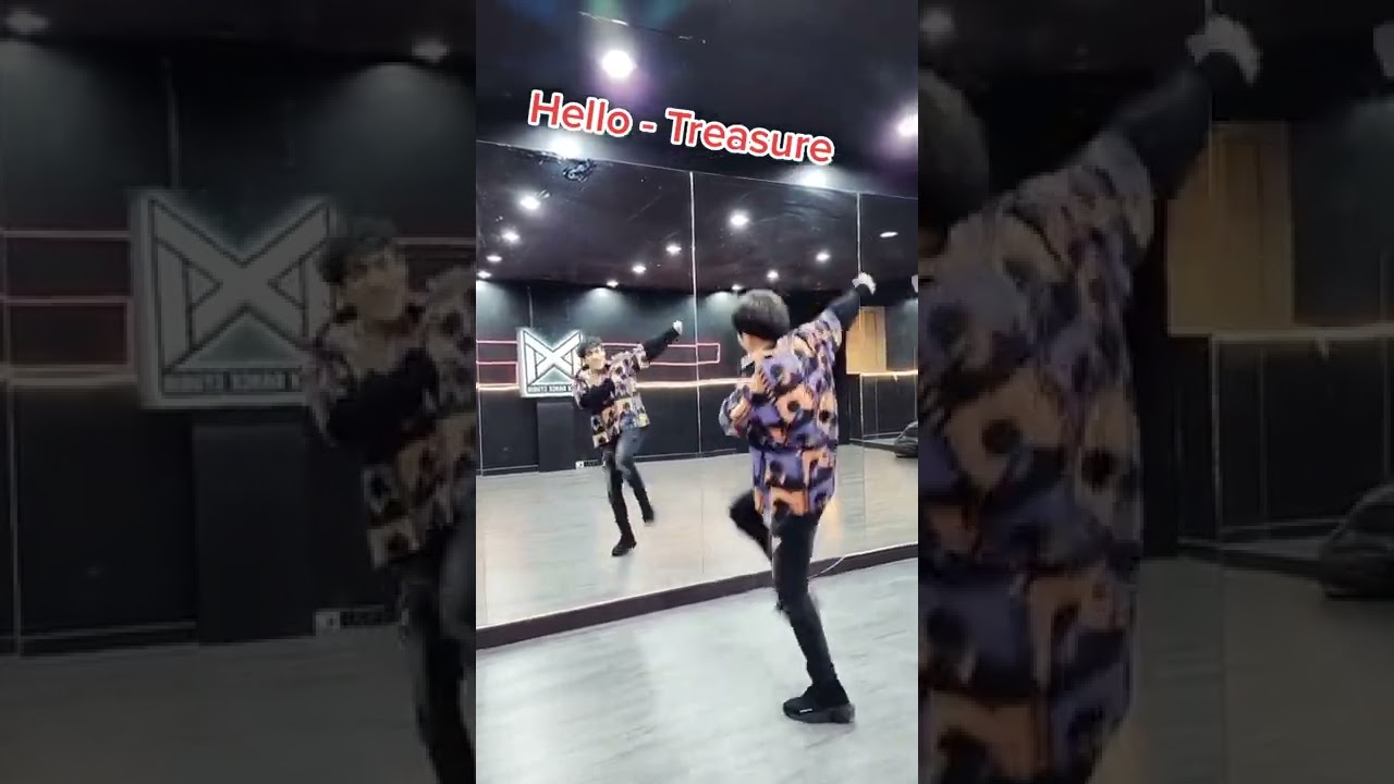 Hello - Treasure dance cover - YouTube