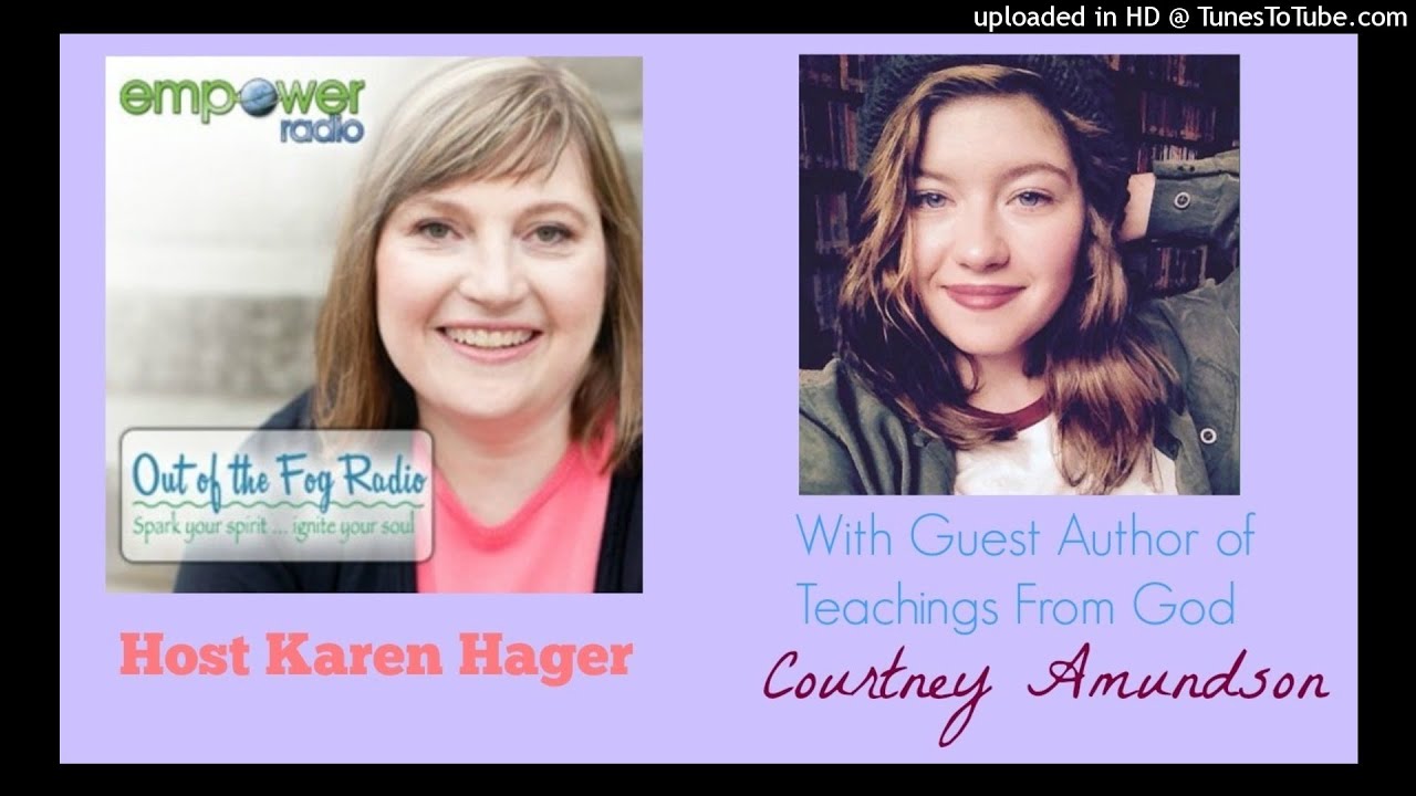 Out of the Fog Radio with Host Karen Hager and Guest Author Courtney ...