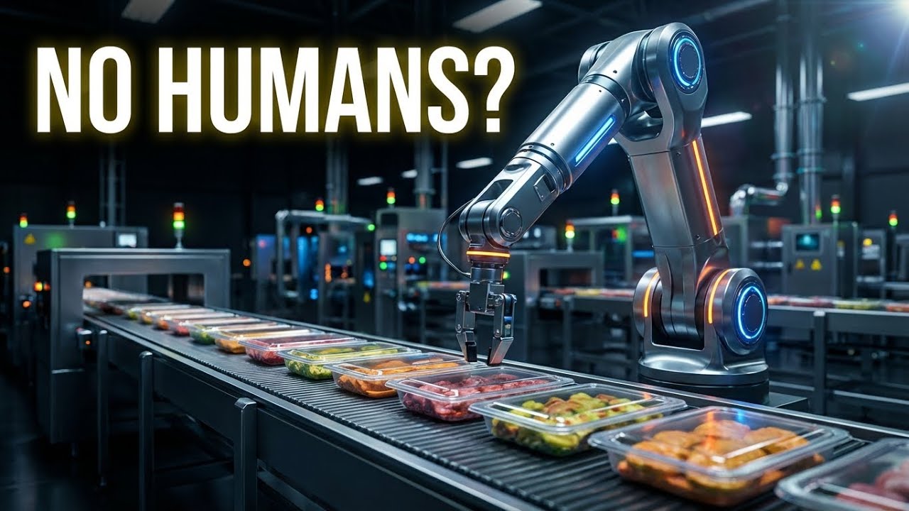 Inside a Fully Automated Food Factory | Step-by-Step Production Process ...