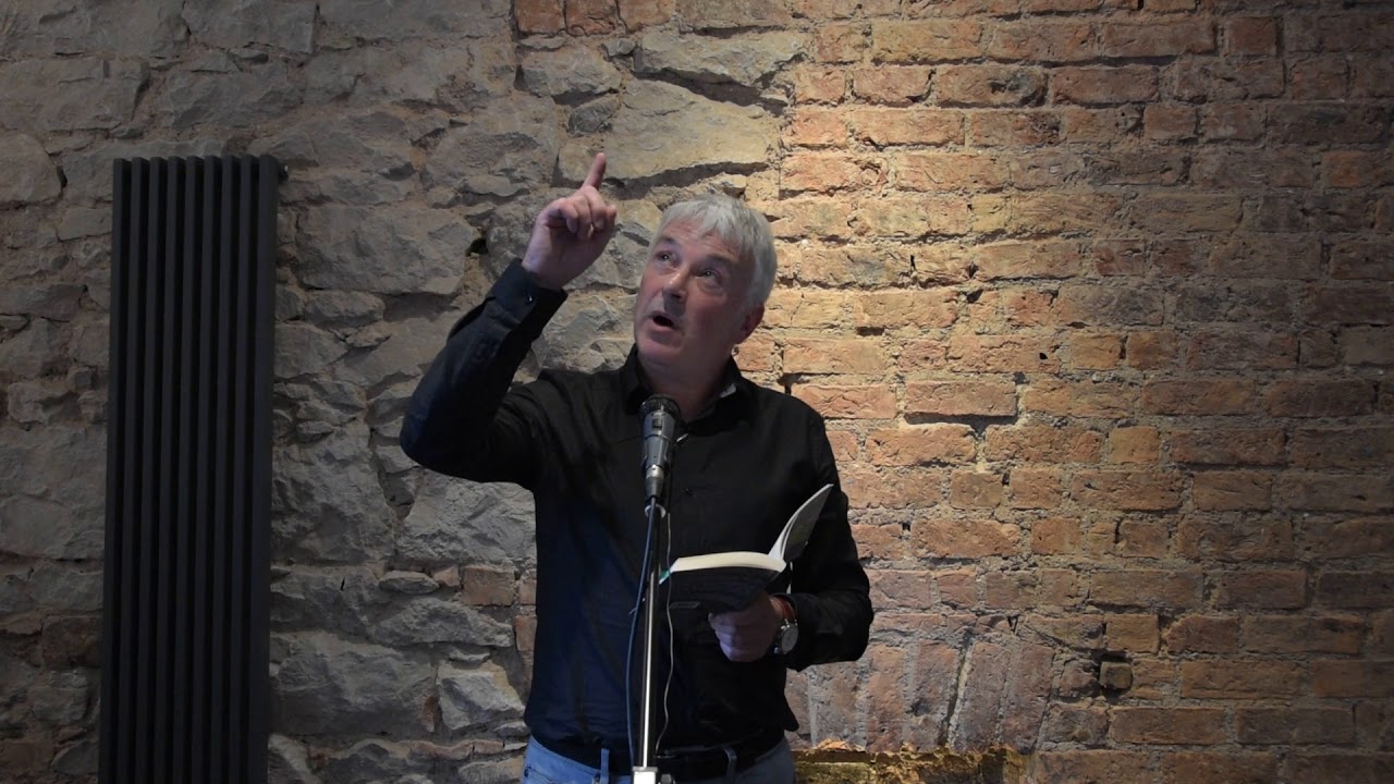 Flash Fiction Armagh 2 Peter Hollywood - YouTube