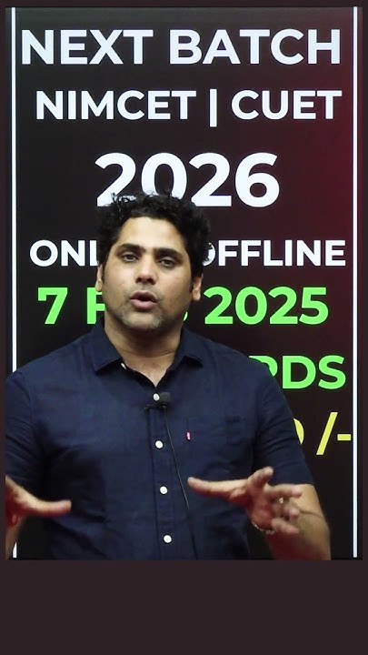 Online/Offline Batch Detail NIMCET | CUET 2026 | India's No.1 Institute for NIMCET CUET MCA ...