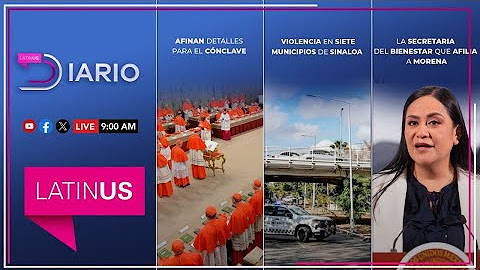 LATINUS DIARIO: EN VIVO - YouTube