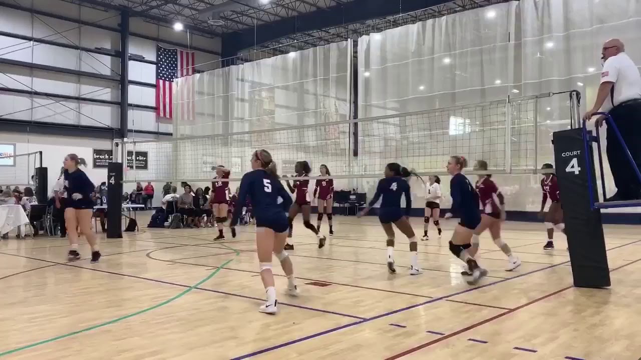 Alexis Estep Outside Hitter #14 2020 - YouTube