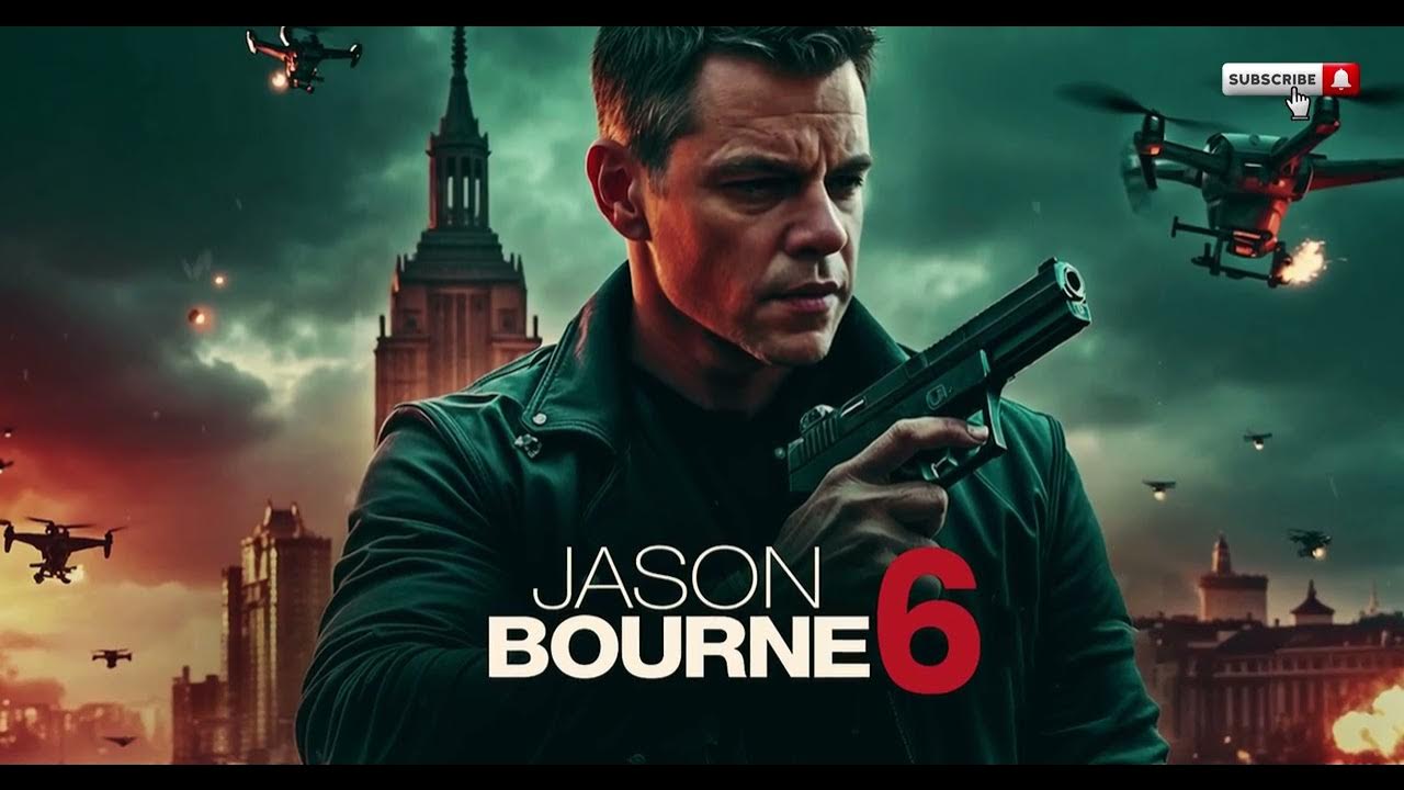 Jason Bourne 6 (2025) - First Trailer - Matt Damon, Julia Stiles (jellybean.xx1) - YouTube