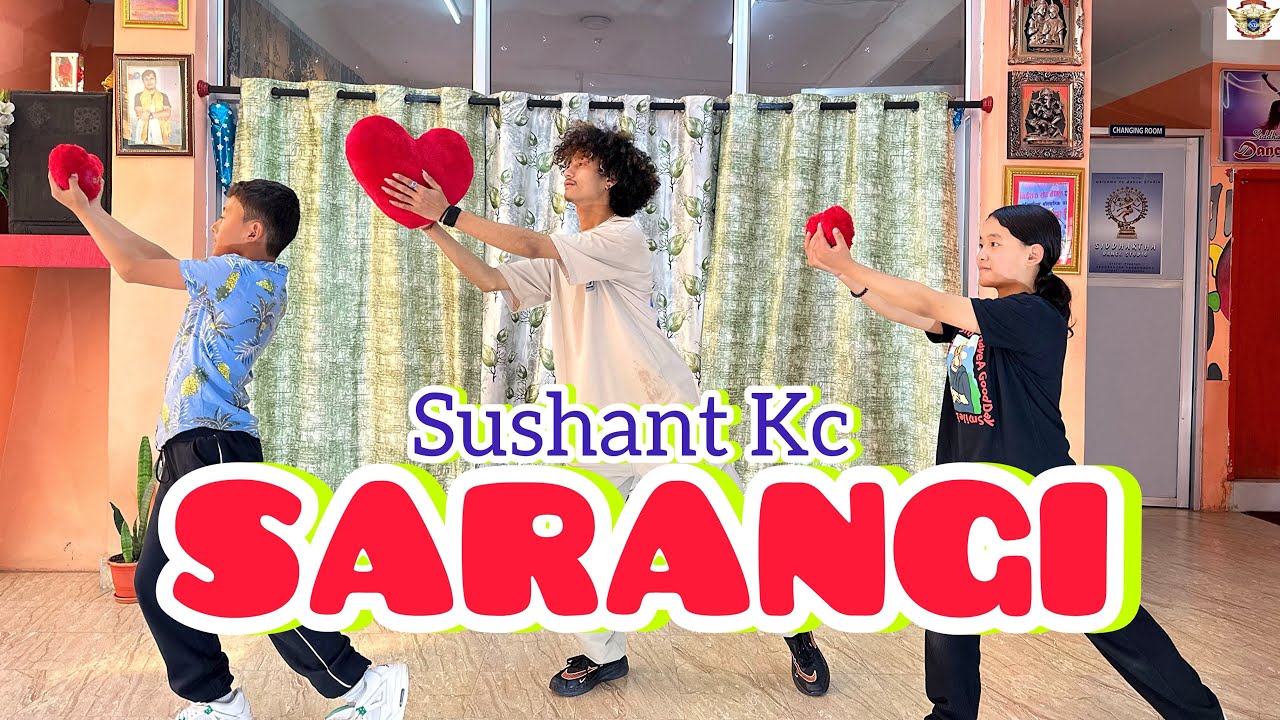 SARANGI - Sushant Kc // SDS Presents Ft. Deepak Bist // Lyrical Dance Video - YouTube