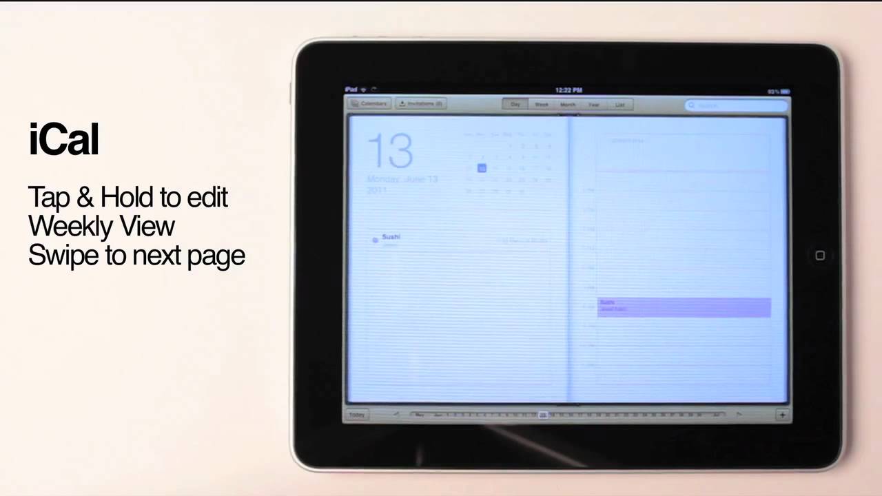 iOS 5 on iPad - An Complete Overview of features of iOS 5 - YouTube