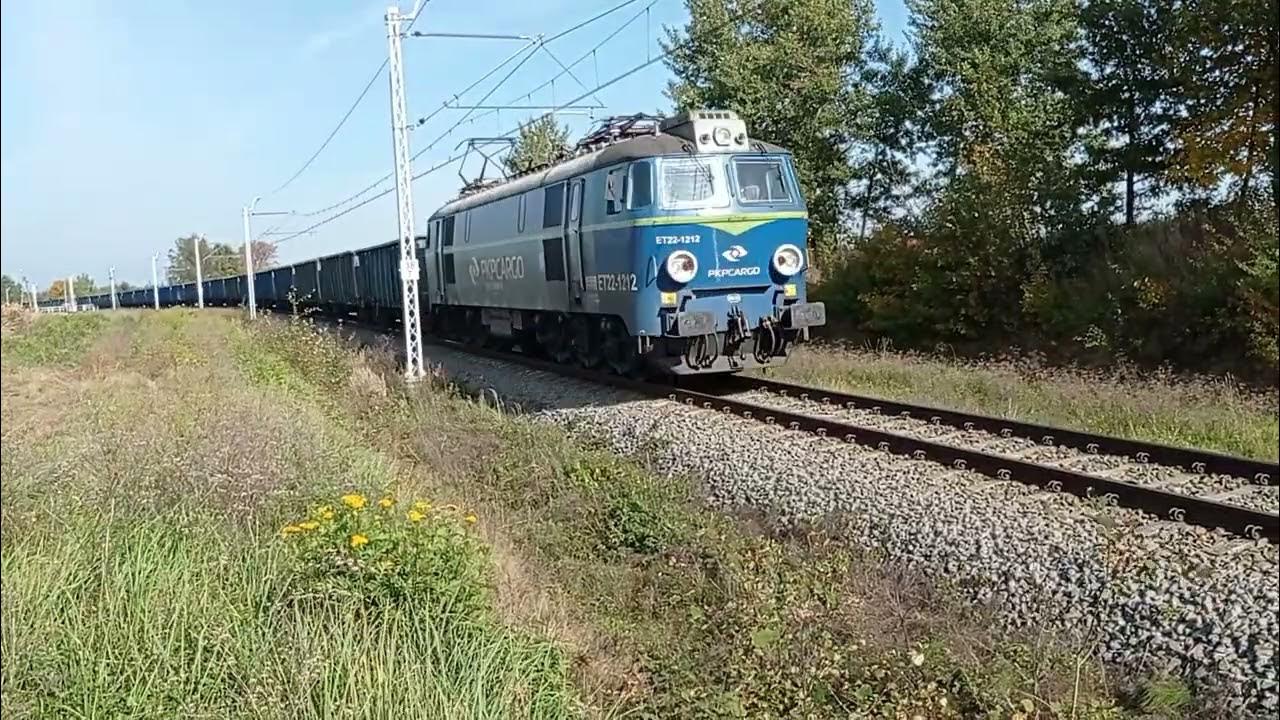 ET22-1212 Skład węglarek Rp1 - YouTube