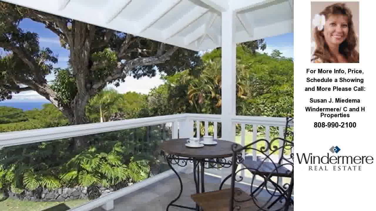 HOLUALOA GRACE 2, KAILUA KONA, HI Presented by Susan J. Miedema. - YouTube
