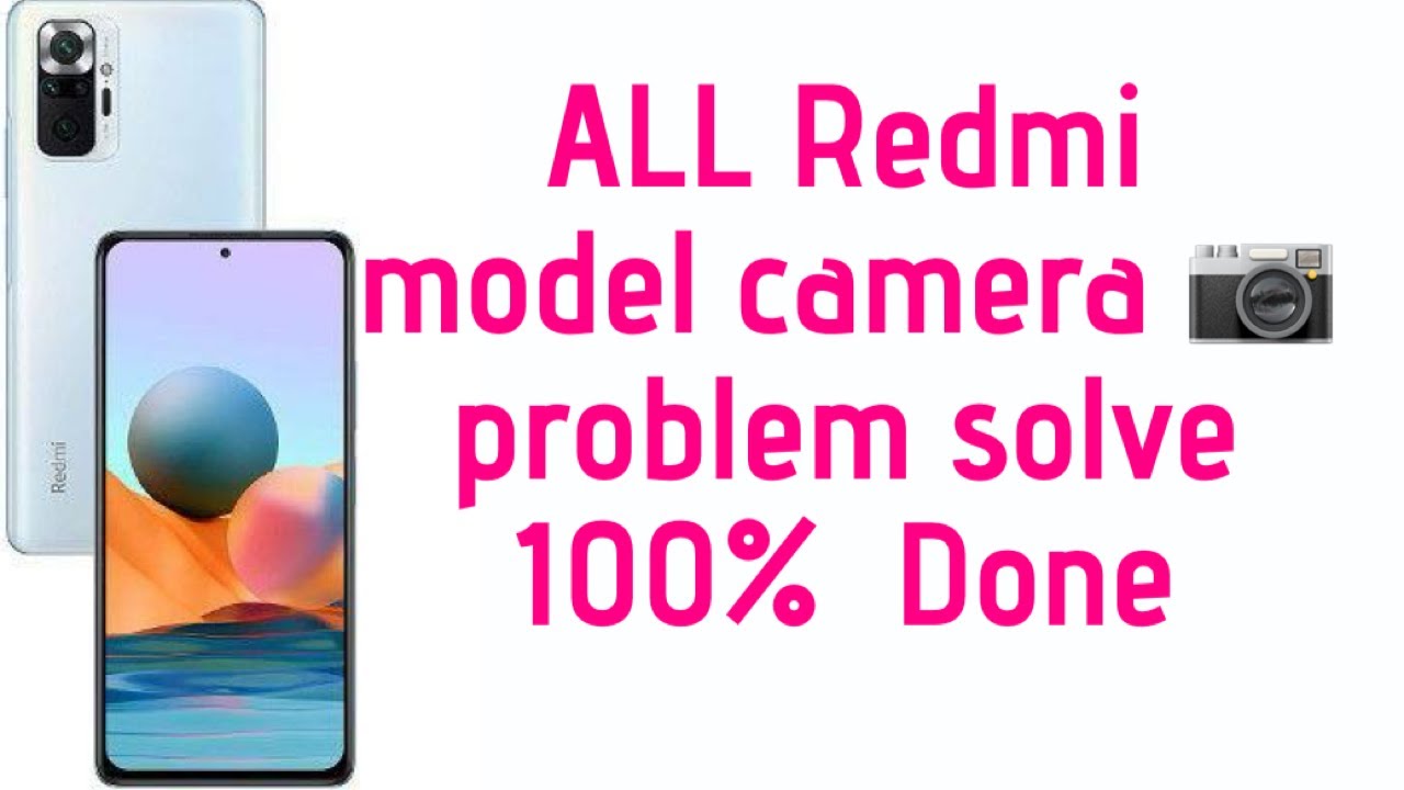 Redmi note 10 pro camera problem - YouTube
