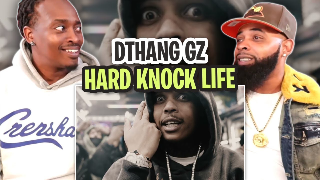 TRE-TV REACTS TO - Dthang Gz : Hard knock life / Last day in ( Official ...