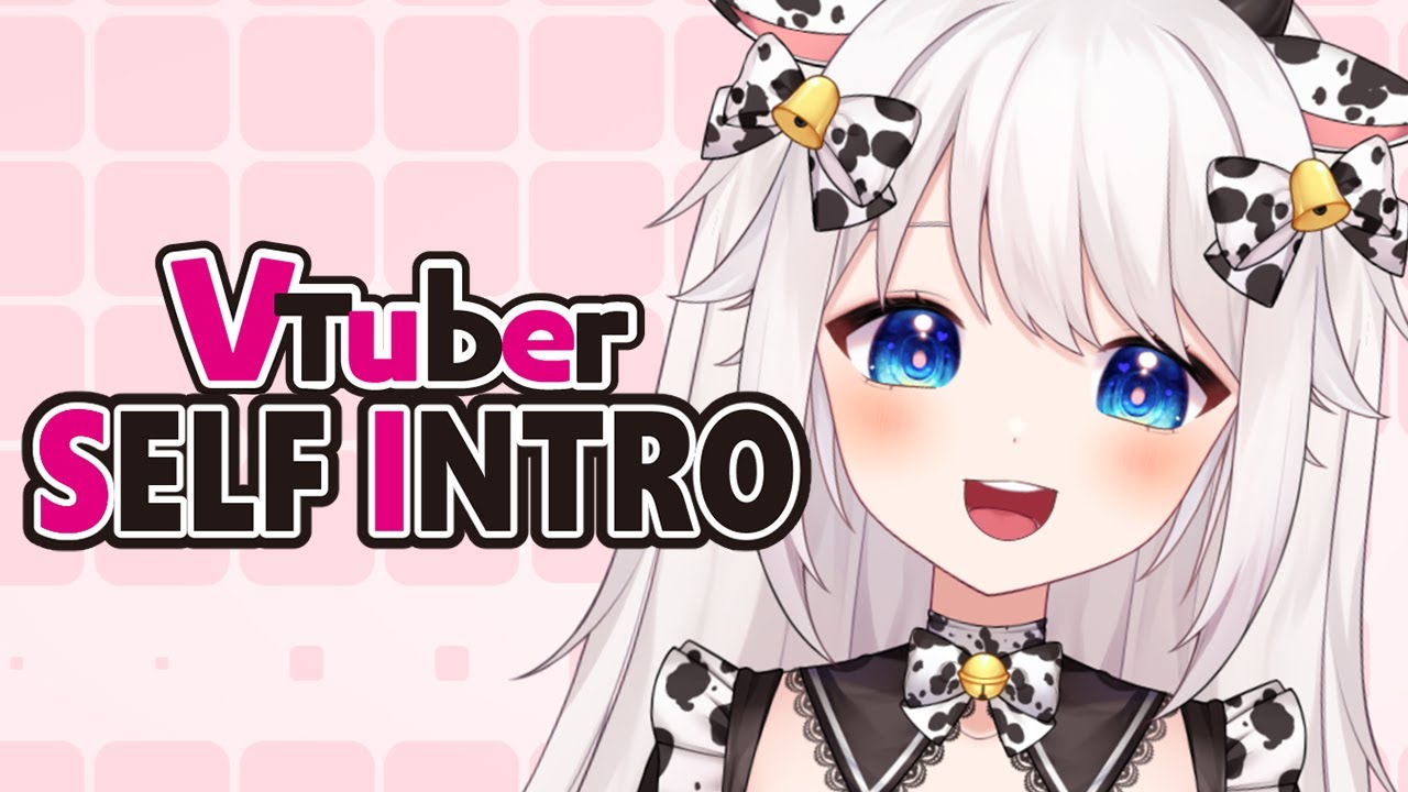 【Self-introduction】Vtuber Q&A self intro w/ MilkyPomuri - YouTube