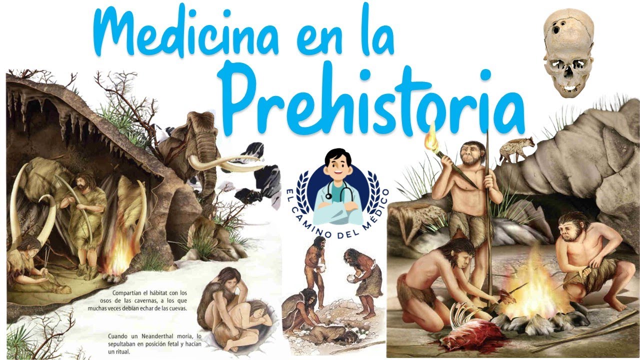 Medicina en la Prehistoria - YouTube