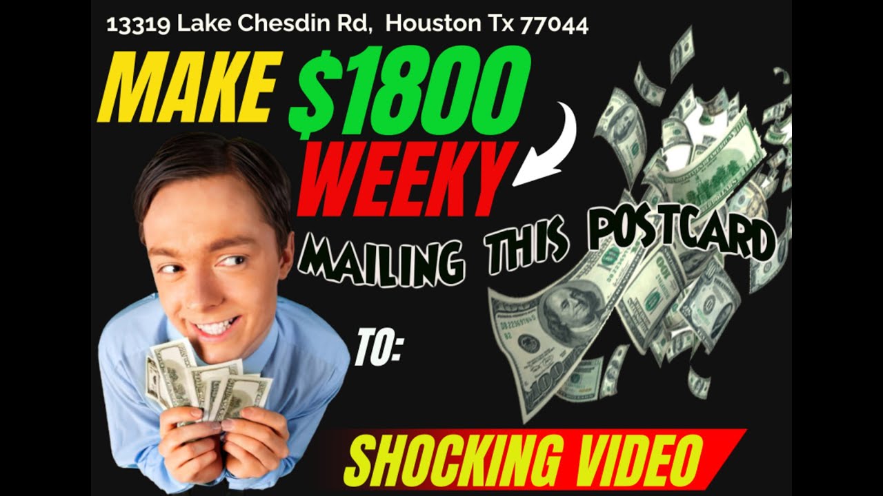 The Ultimate Guide to Postcard Profits - The Legacy Builder Program ...