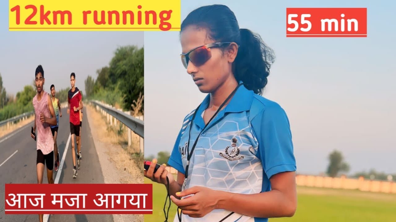 12km running 🏃‍♂️ #army #videos #india #viral #attitude #blog #running ...