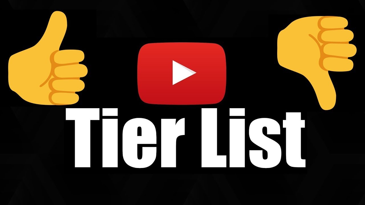 Meine Deutsche YouTuber Tier List Teil 1 Unge Julien Bam Bibi meine-deutsche-youtuber-tier-list-teil-1-unge-julien-bam-bibi