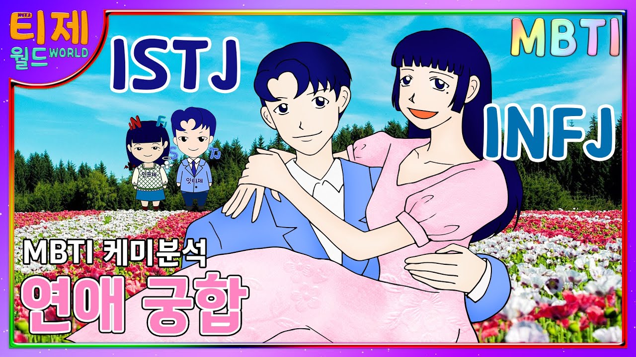 [ MBTI 케미] INFJ(인프제) ISTJ(잇티제) : 연애 궁합 - YouTube