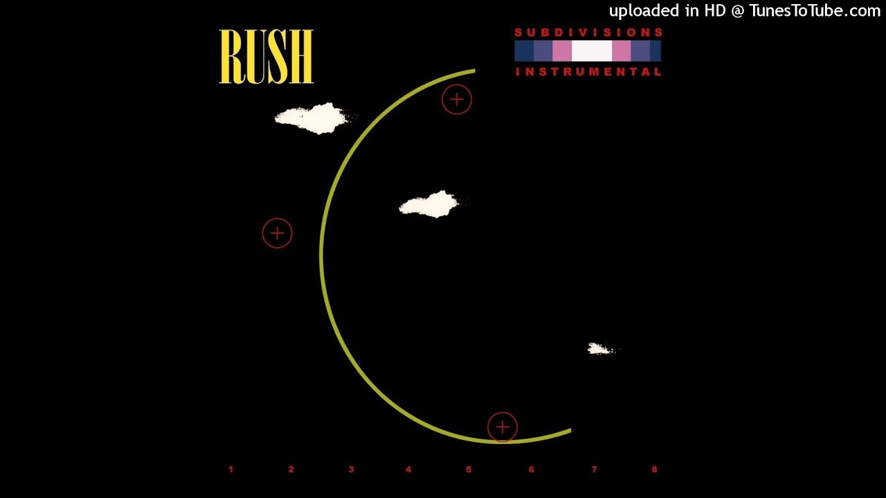 Rush - Subdivisions (2018 Instrumental Mix) - YouTube