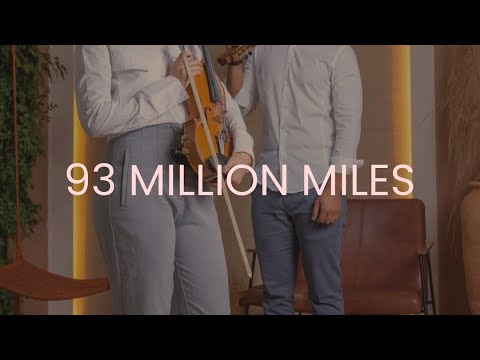 93 million miles - Jazon Mraz (cover violino e violão) - YouTube