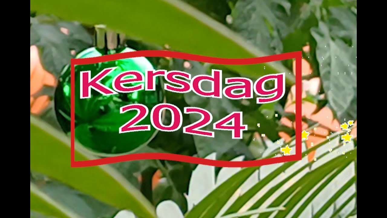 Kersdag 2024 - YouTube