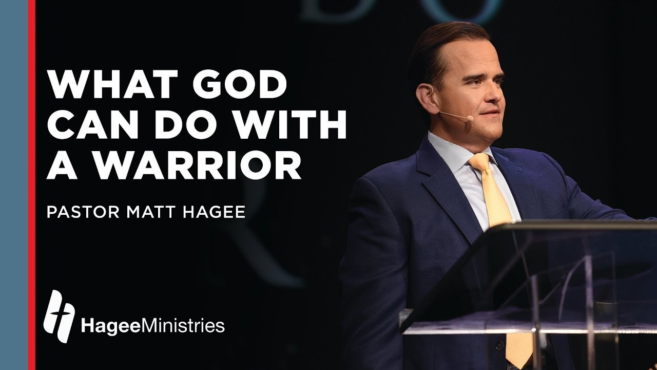 Pastor Matt Hagee: "What God Can Do with a Warrior" - YouTube