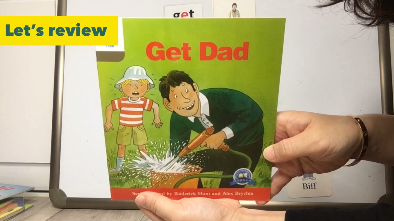 @ORT books #6 Get Dad - YouTube