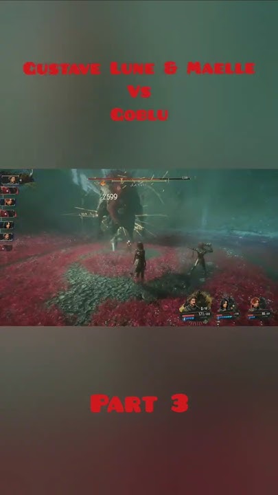Goblu Boss Fight: Lune, Gustave & Maëlle Unite! Pt 3. - YouTube