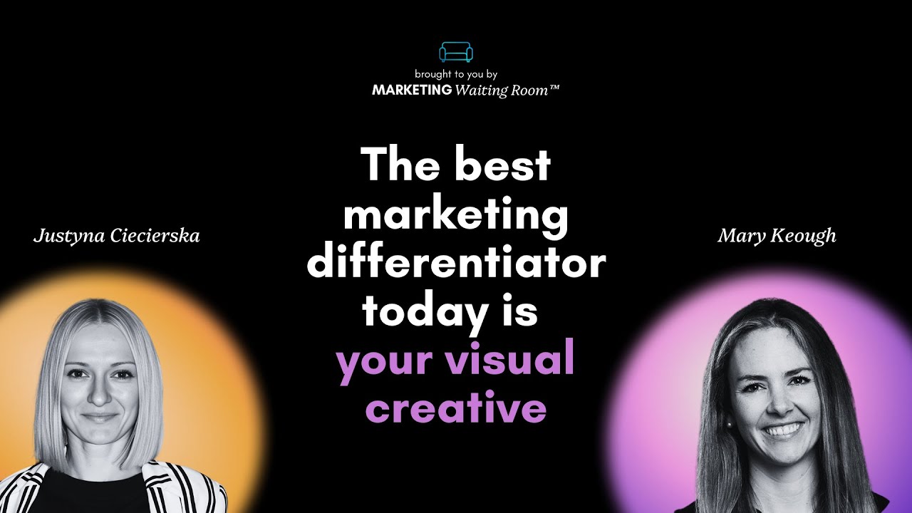 The best marketing differentiator today is your visual creative - YouTube