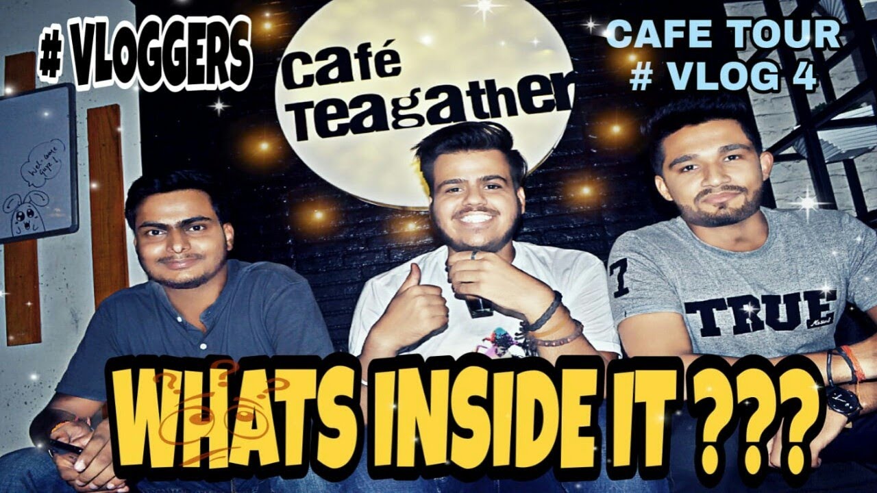 CHOCOLATE TEA || TASTIEST TEA EVER || CAFE TEAGATHER || VLOG 4 ...